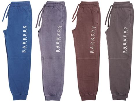 Win A Pair Of The Original Barkers Trackpants