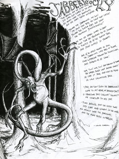 Jabberwocky By Jandalf On Deviantart