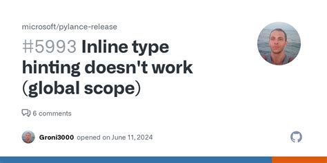 Inline Type Hinting Doesnt Work Global Scope · Issue 5993