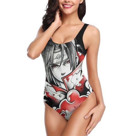 Akatsuki Swimsuits Women Swimsuit One Piece Swimwear Akatsuki Anime