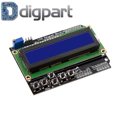 Jual Lcd 1602input Output Expansion Board Lcd Keypad Shield Shopee