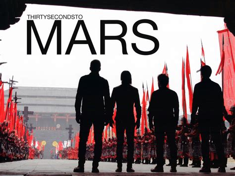 30 Seconds To Mars Logo Wallpaper