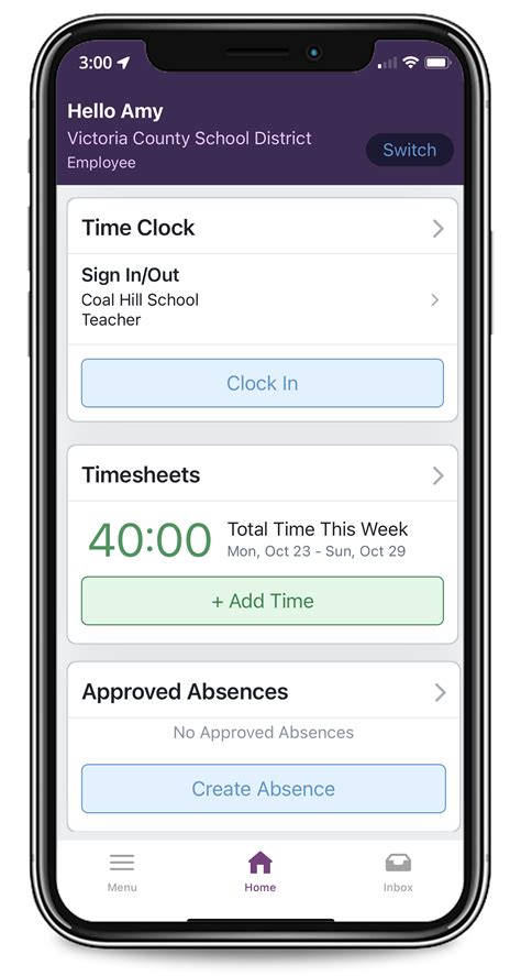 Submitting Timesheets Through The Frontline Mobile App Frontline