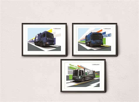 First Look Dennis Eagle Art News Greensquare Brand Design Ltd