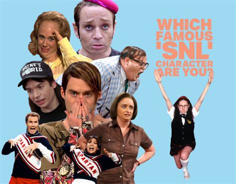 Quiz Which Famous Snl Character Are You Thrifty Momma Ramblings