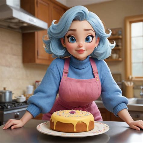 Anime Girl Baked A Cake For You 3 By Bearnasch On Deviantart