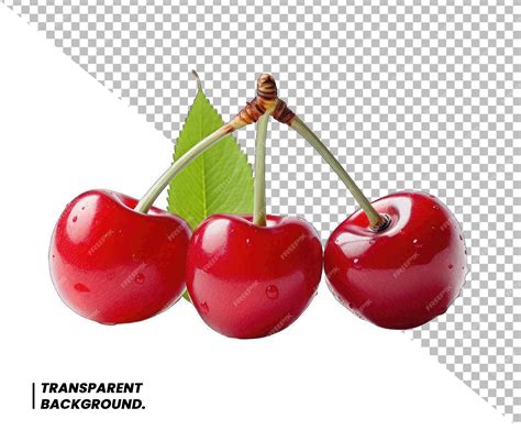 Premium Psd Cerry Isolated