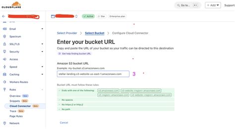 Securely Host Your Static App In Amazon S3 Using Cloudflares Cloudconnector Dev Community