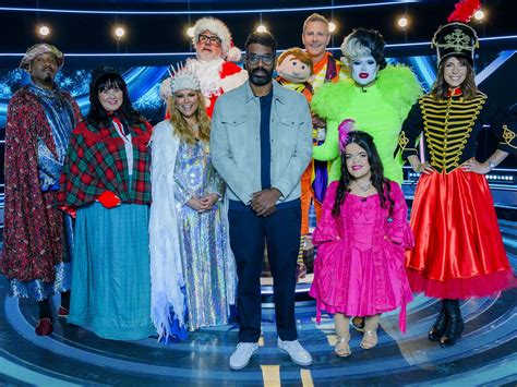 Bbc The Weakest Link Fury As Fans Switch Off Festive Special Over Z