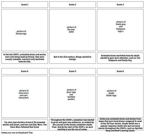 My Storyboard Storyboard By 1f2d91ee