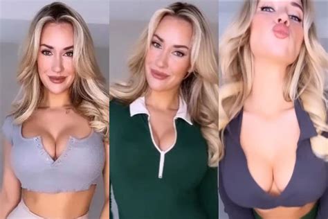 Paige Spiranac Drops Sexy Golf Girl Outfits Pictures For Her Fans Marca