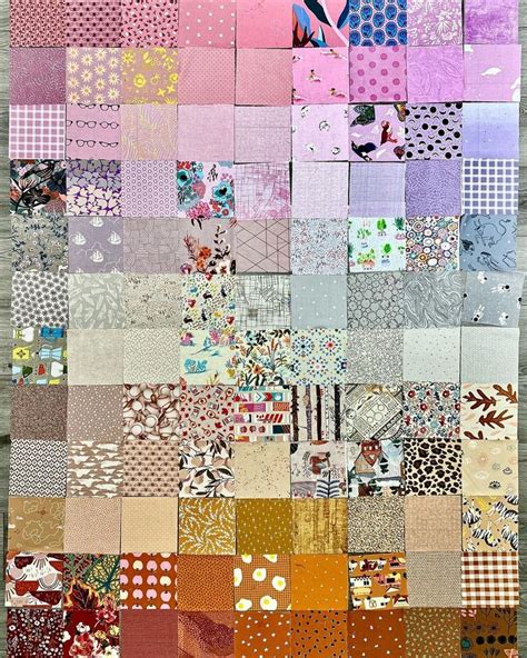 Rust To Gold A Beautiful Gradient Quilt