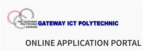 Gaposa Online Application Gateway Polytechnic Saapade Flatprofile