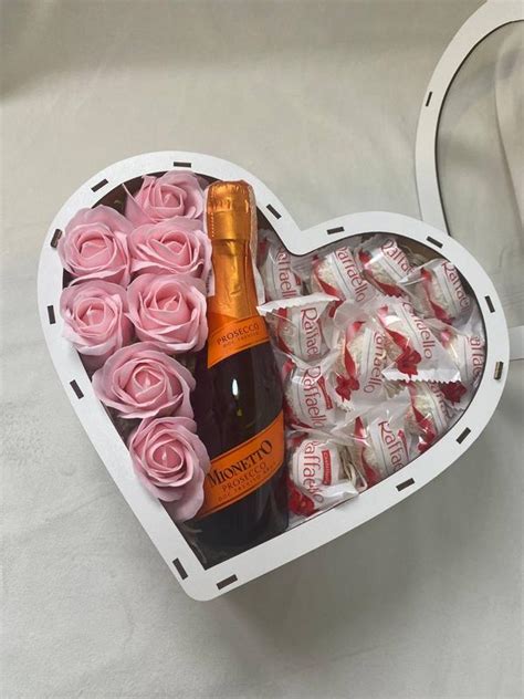 Бокс у вигляді сердечка 💙 — ціна 980 грн у каталозі Шоколад Купити товари для дому та побуту за