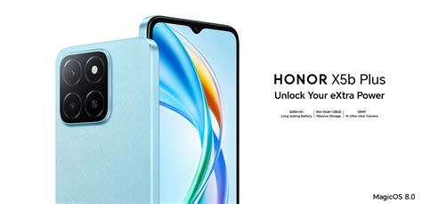 Honor X B Plus G Dual Sim Mobile Phone Hz Water Drop Display Mediatek Helio G