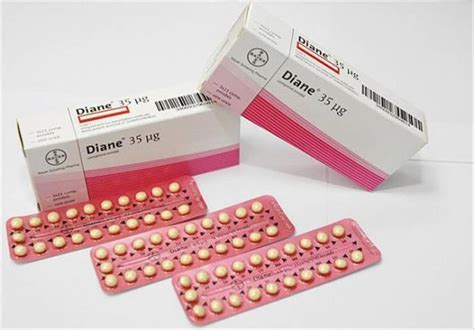 فوائد واضرار حبوب منع الحمل ديان Diane 35 موقع معلومات
