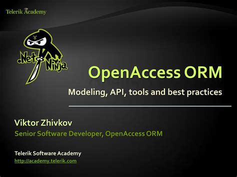 Ppt Openaccess Orm Powerpoint Presentation Free Download Id2393421