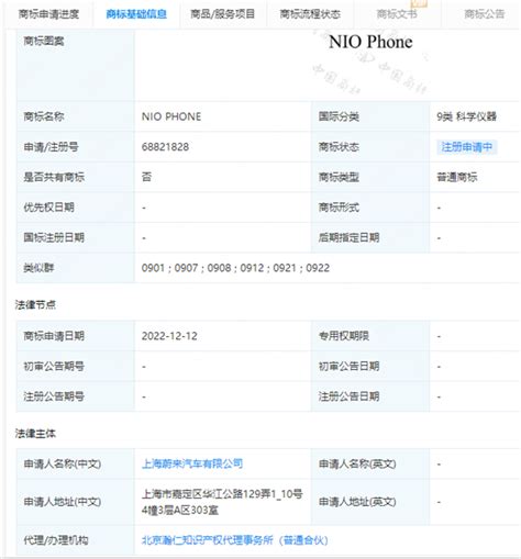 手机行业新玩家！蔚来已申请注册nio Phone商标 脉脉