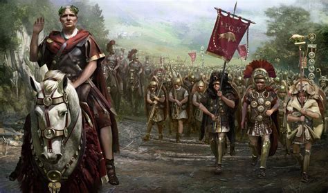 Caesar In Gaul World History Encyclopedia
