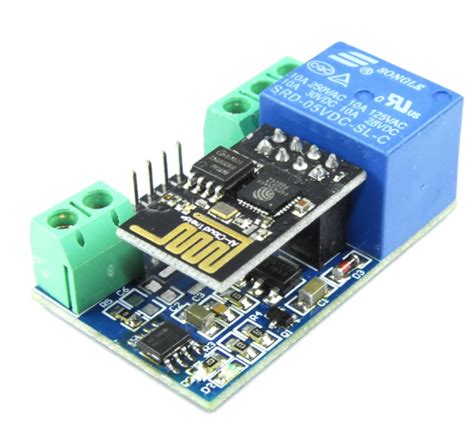 ESP8266 5V Wifi Relay Module 1 Channel Electra