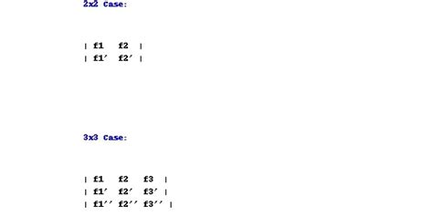 Wronskian Calculator Solve Differentequations Effortlessly