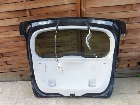 Renault Scenic Klapa Ty Tylna Kompletna Demonta Oficjalne Archiwum Allegro