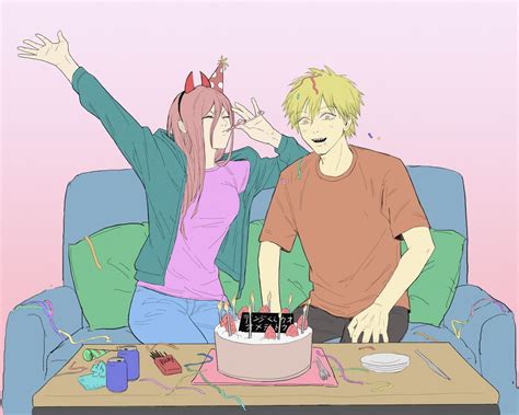 Colored Some Wholesome Csm Fanart Scrolller