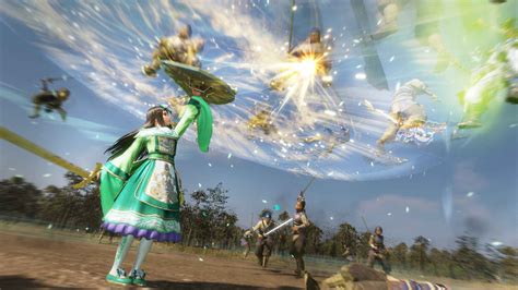 「真・三國無双8」，有料dlc第3弾で操作可能となる「夏侯姫」（cv：御沓優子）のアクション動画が公開