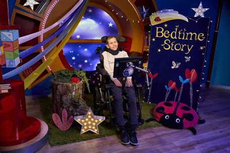 Rob Burrows Appearance On Cbeebies Bedtime Stories Makes Dad Geoff
