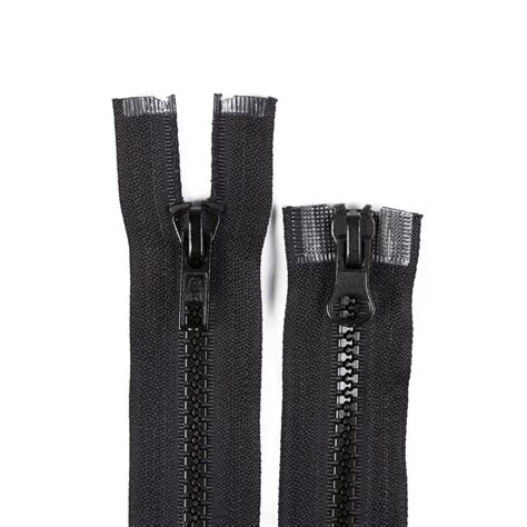 Zip No 5 Moulded Open End Auto Lock Two Way M Recht Accessories