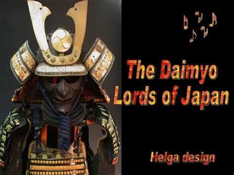 Was A Daimyo A Lord