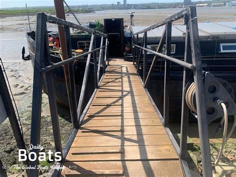 1917 Houseboat Dutch Barge Conversion For Sale View Price Photos And