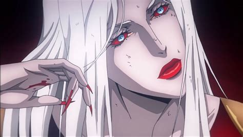 Netflix Castlevania Drolta Vs Carmilla Battles Comic Vine