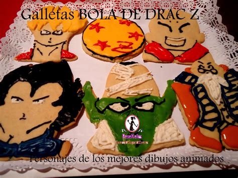 Pesekeles GALLETAS BOLA DE DRAC Z
