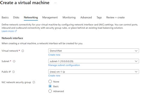 Create Local Area Network In Azure Byteinthesky