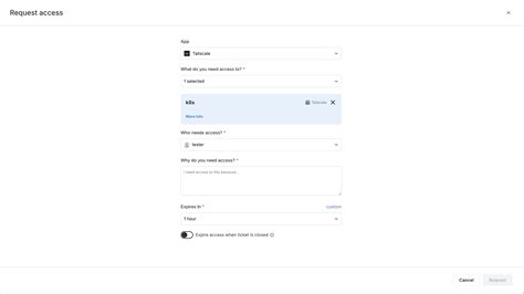 Tailscale Opal Security Docs