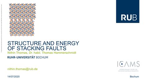 Pdf Structure And Energy Of Stacking Faults Pdf Structure And Energy Of Stacking Faults