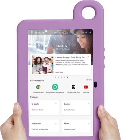 Hublet Tablet Ekz Benelux