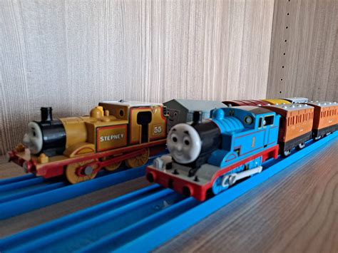 Thomas And Stepney Tomy By Thomasanime On Deviantart