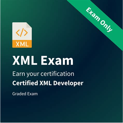 Xml Certification Exam —