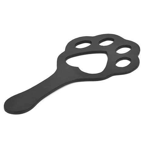 Paw Print Imprint Paddle Whip Bondage Sandm Bdsm Kink Ddlg Shop Ddlg