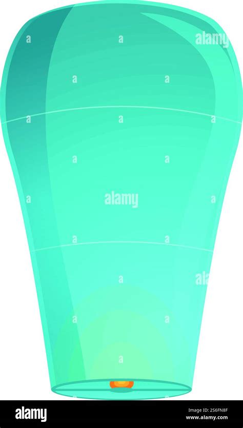 Ceremony Floating Lantern Icon Cartoon Of Ceremony Floating Lantern