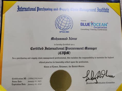 Ipscmi Professionalgrowth Certification Continuouslearning