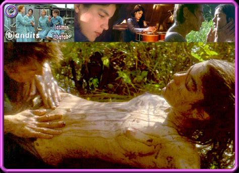 Naked Jasmin Tabatabai In Bandits