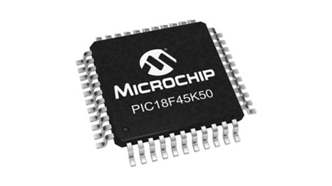 Microchip Pic18f45k50 Ipt 8bit Pic Microcontroller Pic18f 48mhz 32