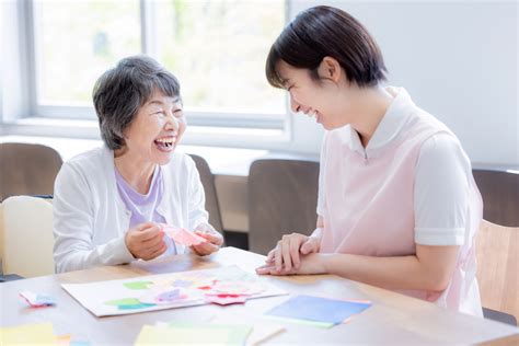 デイサービスの仕事内容とは1日の流れや向いている人の特徴を解説 介護のお役立ち情報 ウィルオブ介護旧介護ワーク