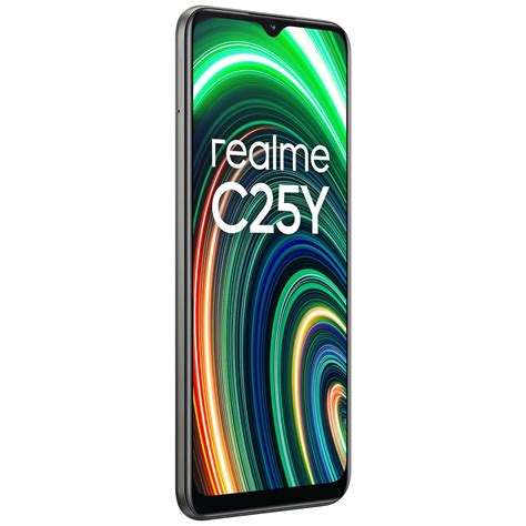 Buy realme C25Y (4GB RAM, 128GB, Metal Grey) Online - Croma