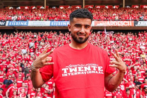 Naci Ünüvar op weg naar FC Twente Toen kwam hij echt wel Ajax1