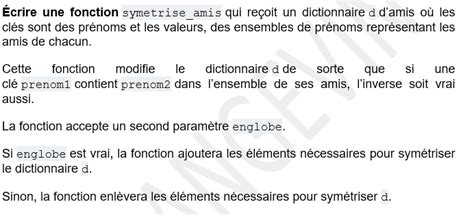 dictionnaire exercice python 3 7 page 1 openclassrooms