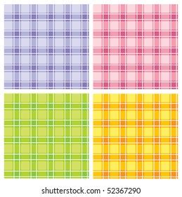 Seamless Checkered Pattern Stock Vector Royalty Free 52367290 Shutterstock